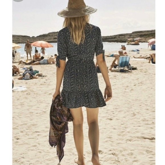 Auguste The Label | Dresses | Auguste The Label Wrap Dress Nwt | Poshmark